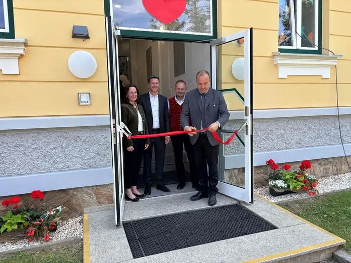 Volksschule Meiselding erstrahlt nach Generalsanierung in neuem Glanz